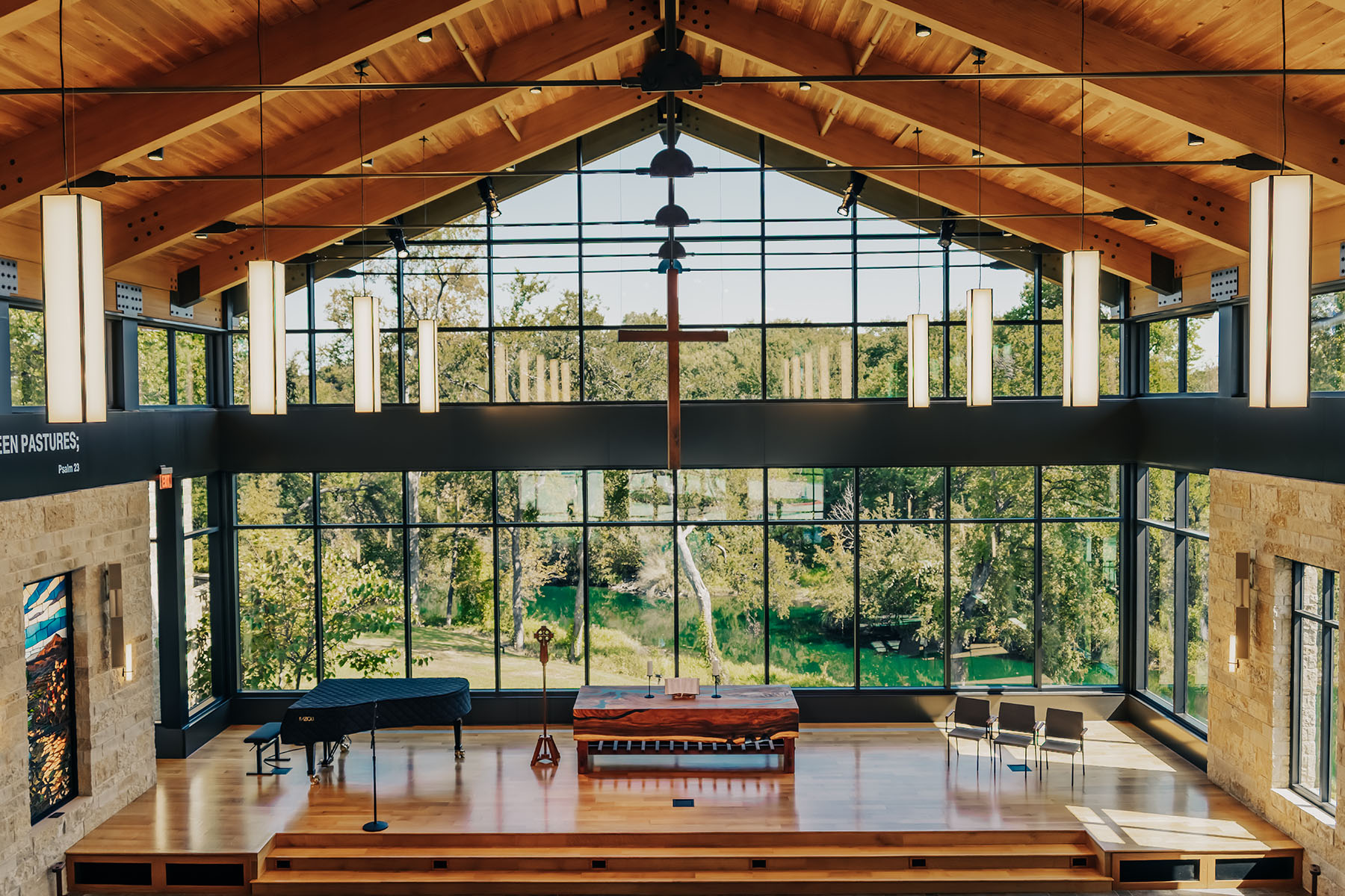 Hasley Chapel Calls Upon L-Acoustics Syva Professional Sound System to ...