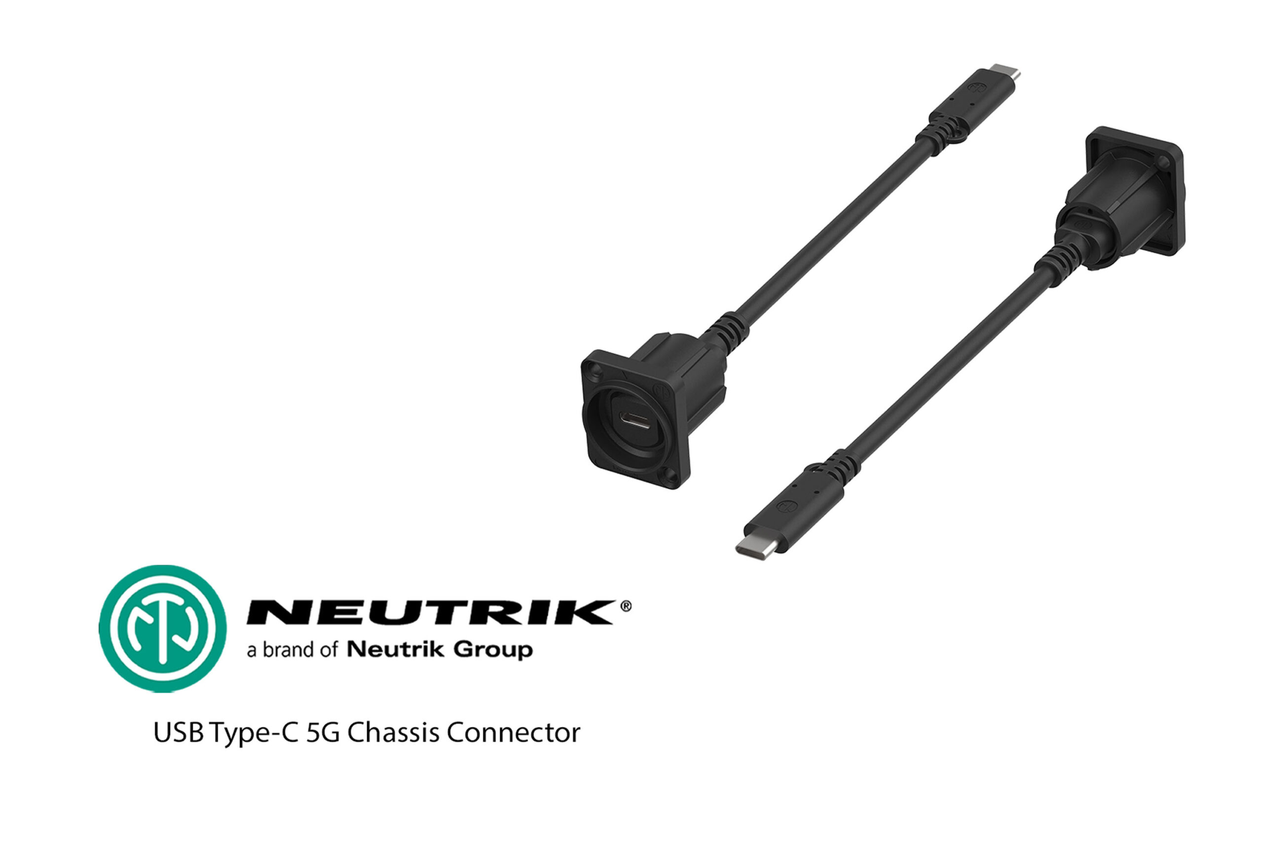 NEUTRIK launches new USB Type-C 5G Chassis Connectors with integrated ...