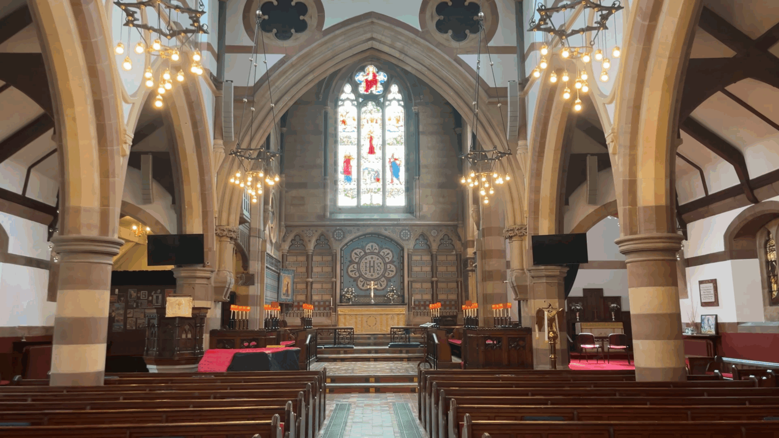Rea Sound’s holy trinity of Martin Audio church installations - Sound ...