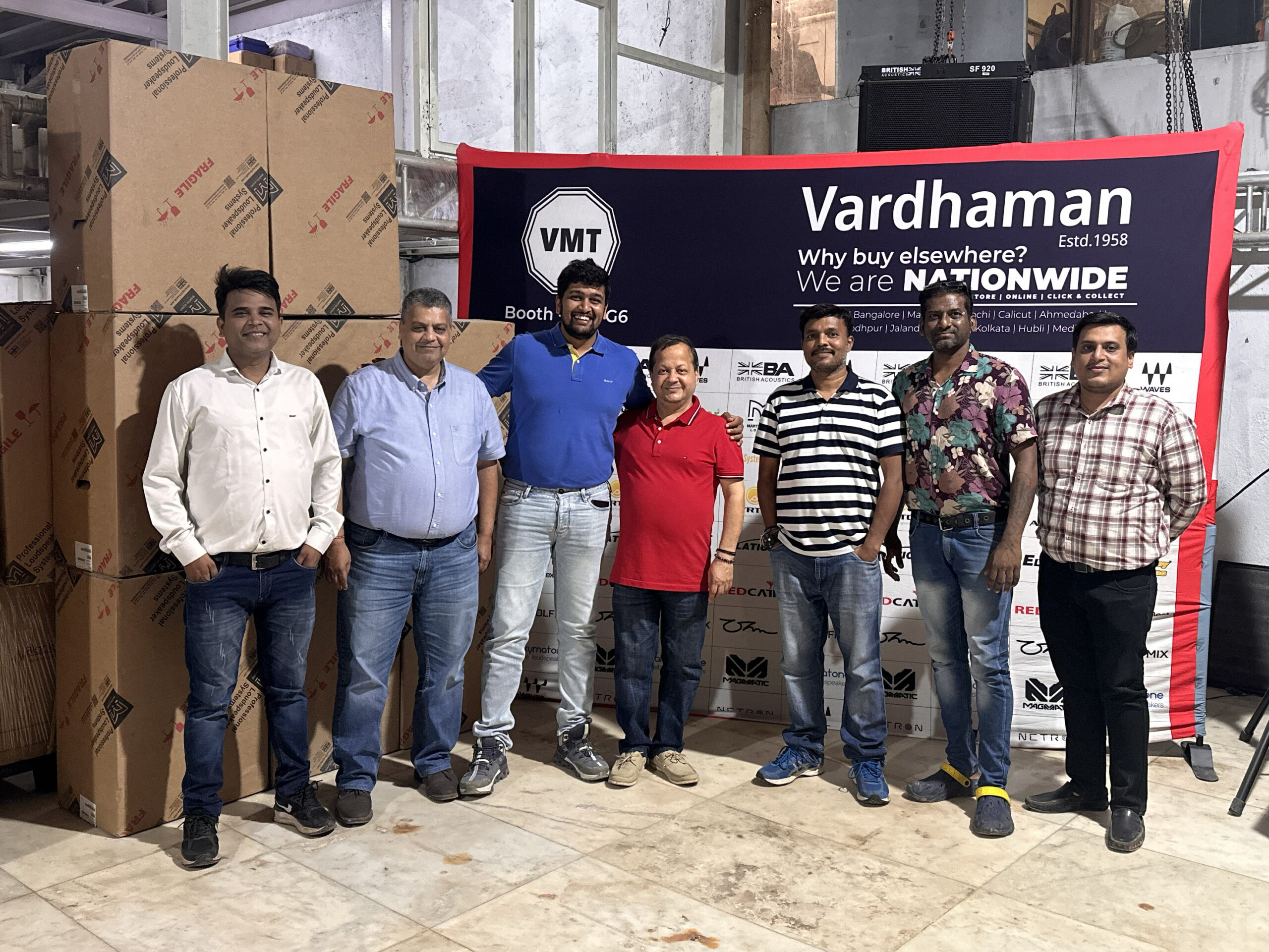 Chopra Sound upgrades to Martin Audio’s flagship WPL - Sound & Video ...