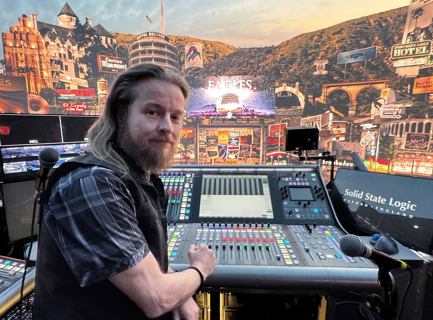 Fourier Audio’s transform.engine Flies High with the Eagles at the Las ...