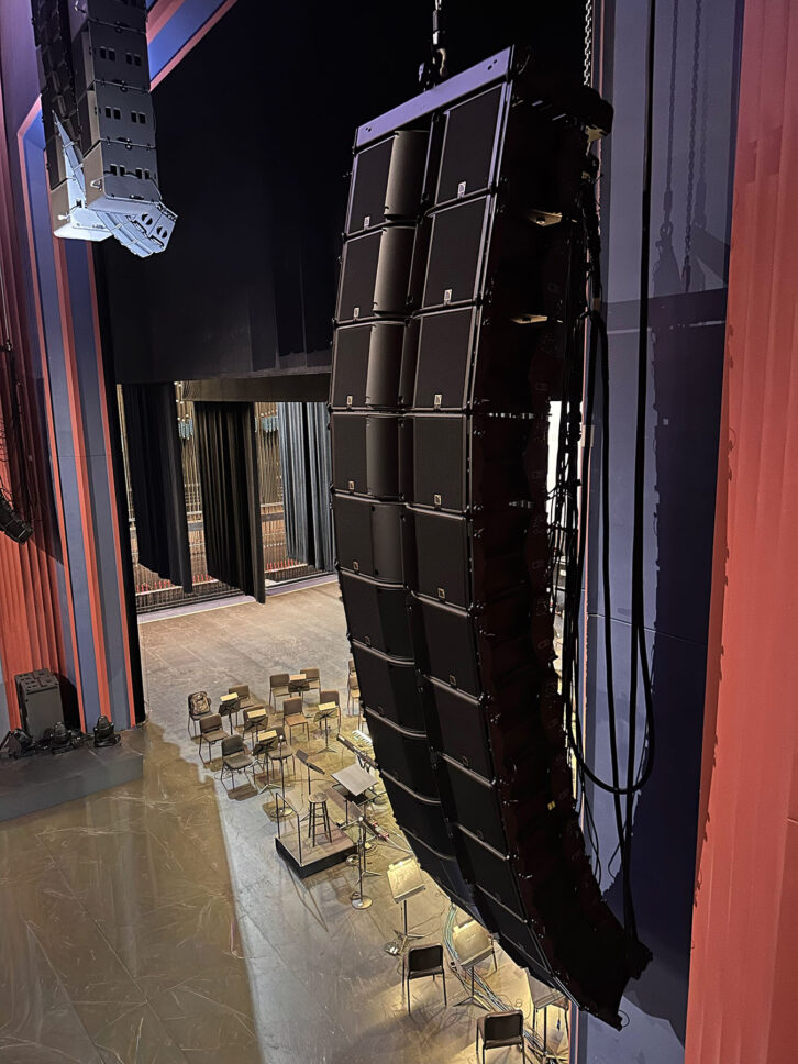 Houston’s Hobby Center Installs L-Acoustics K3 Concert Sound System for ...