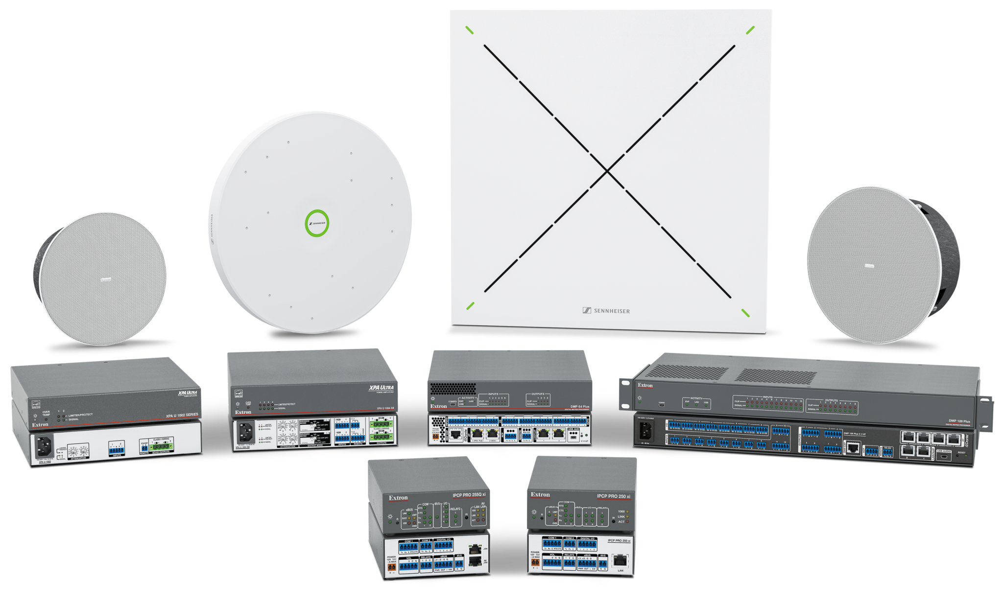 Sennheiser Extron Design Solution - Sound & Video Contractor