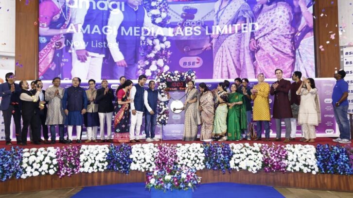 Amagi becomes the first cloud-native SaaS company offering end-to-end ...