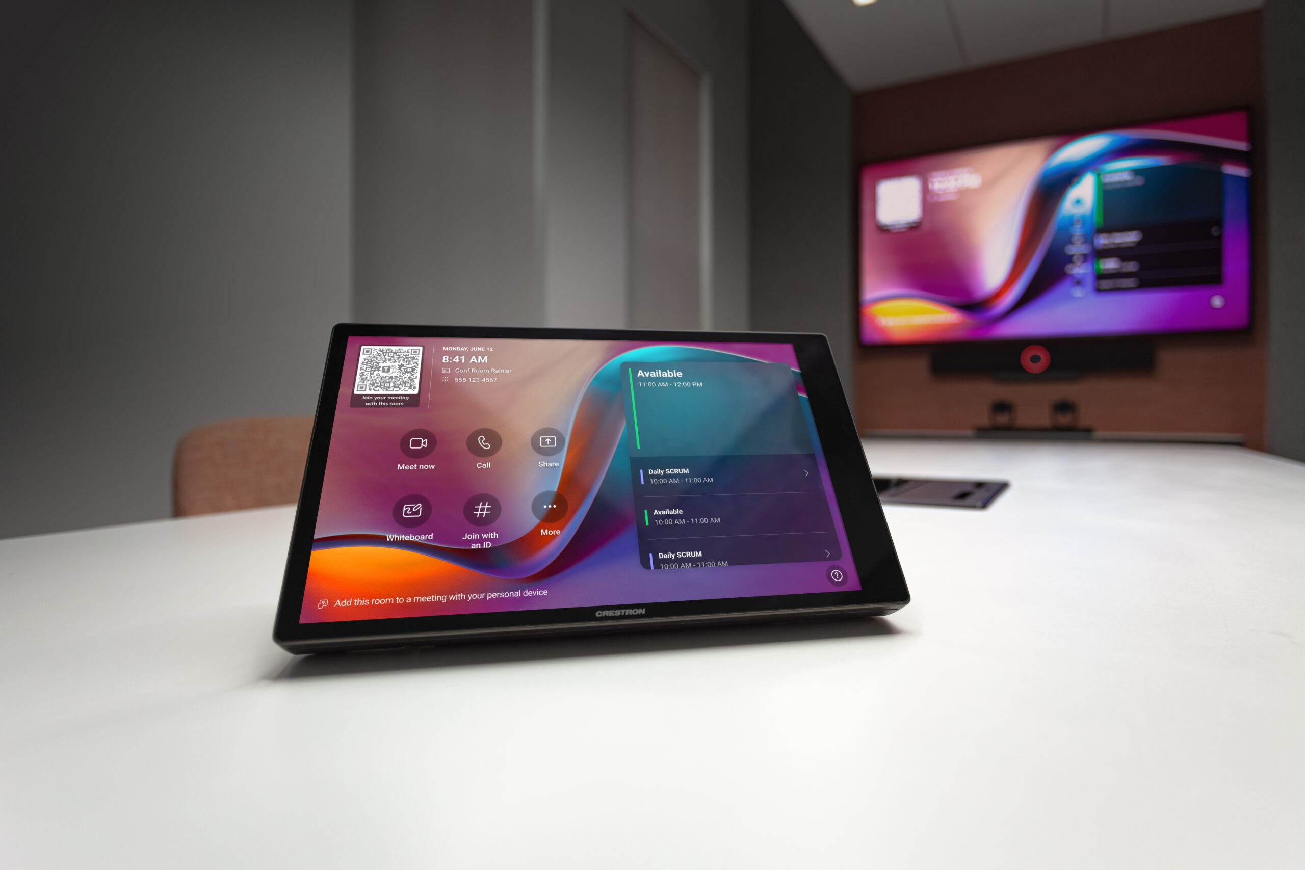 Crestron Introduces 80 Series Touch Screens, the Next Generation of ...