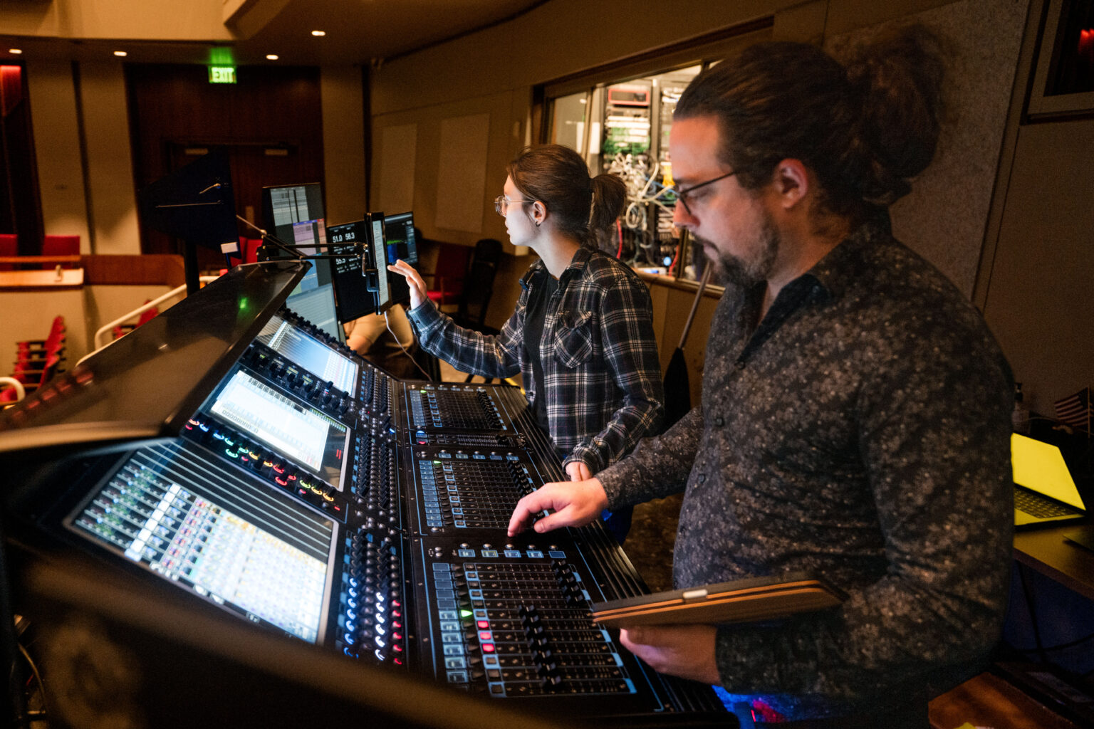 Dante Takes Center Stage Inside City Springs Theatre’s Spatial Audio ...