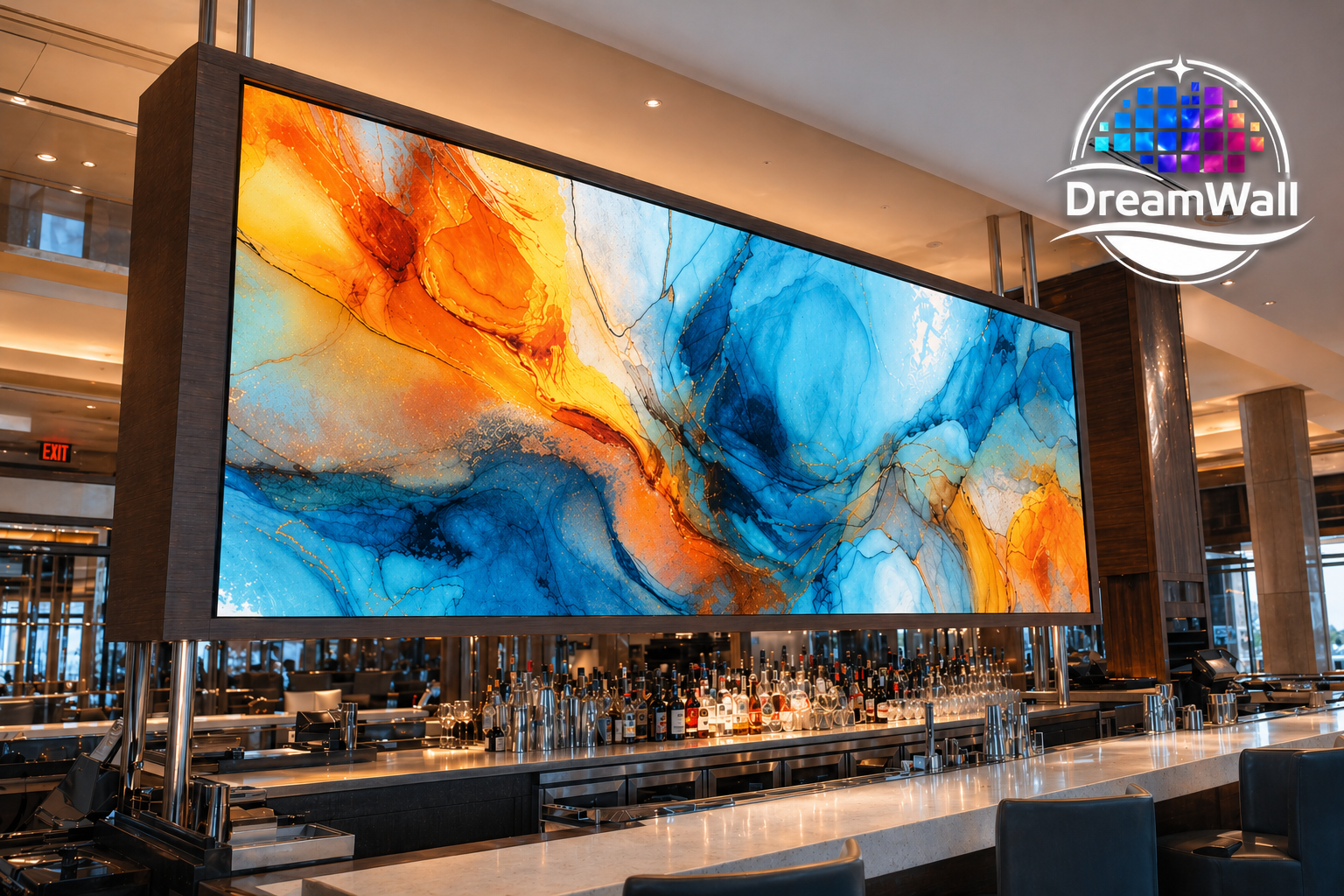 DreamWall™ Debuts CooLED MicroLED Video Wall Classic Series at InfoComm ...