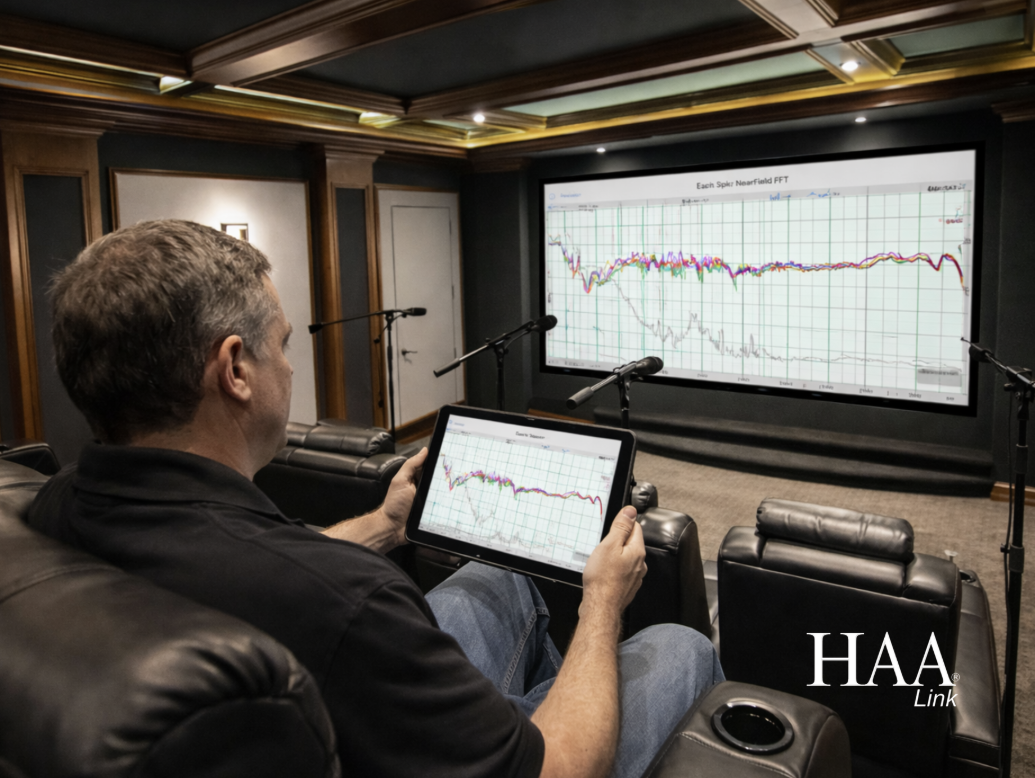 HAA Link: The Future of Audio Calibration Revealed