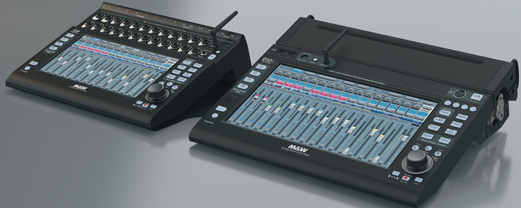 M&W Pro Audio Announce the D24 and D32 Digital Mixers - Sound & Video ...