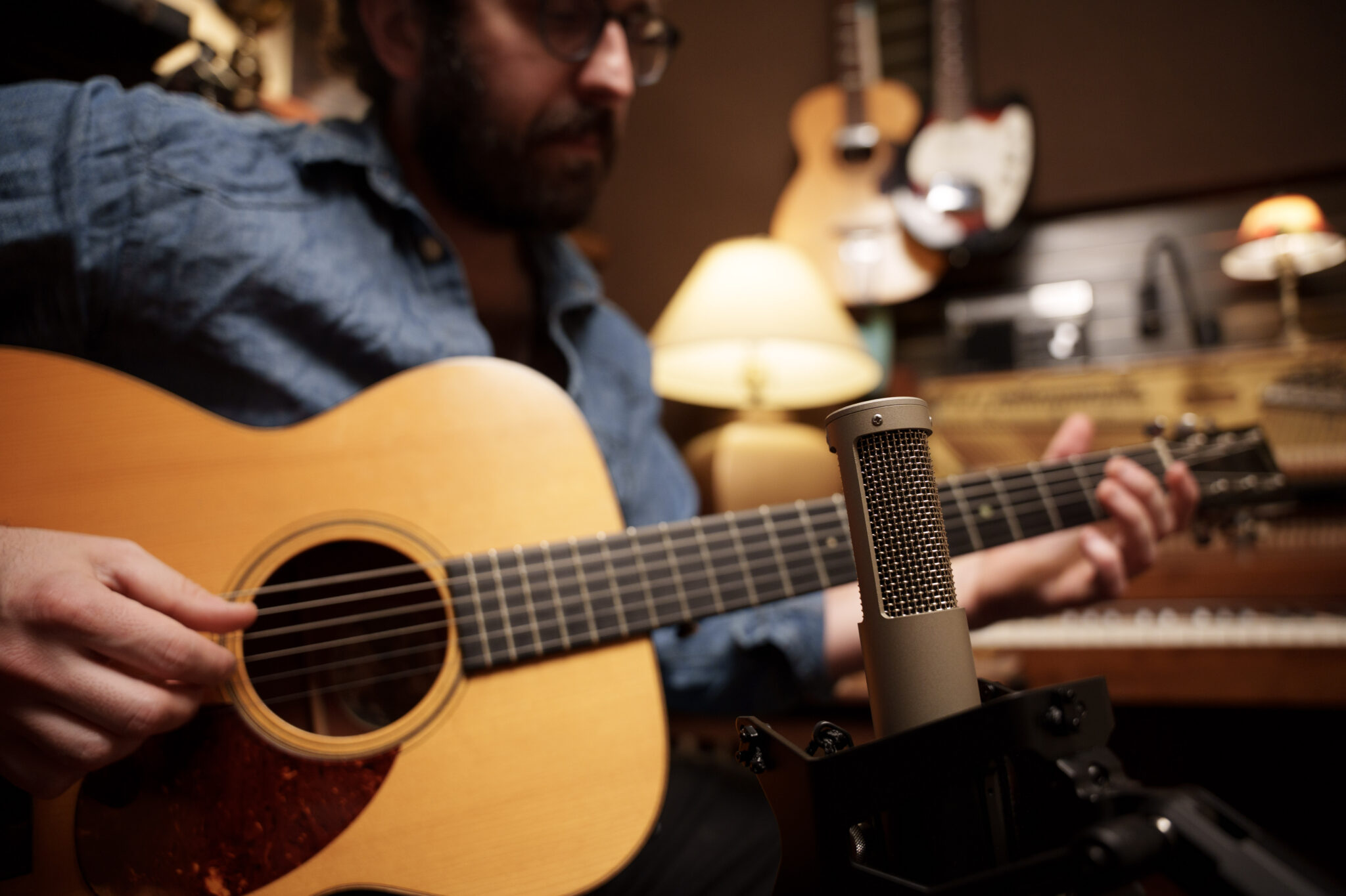 Royer Labs announces limited-time R-12 acoustic guitar microphone ...